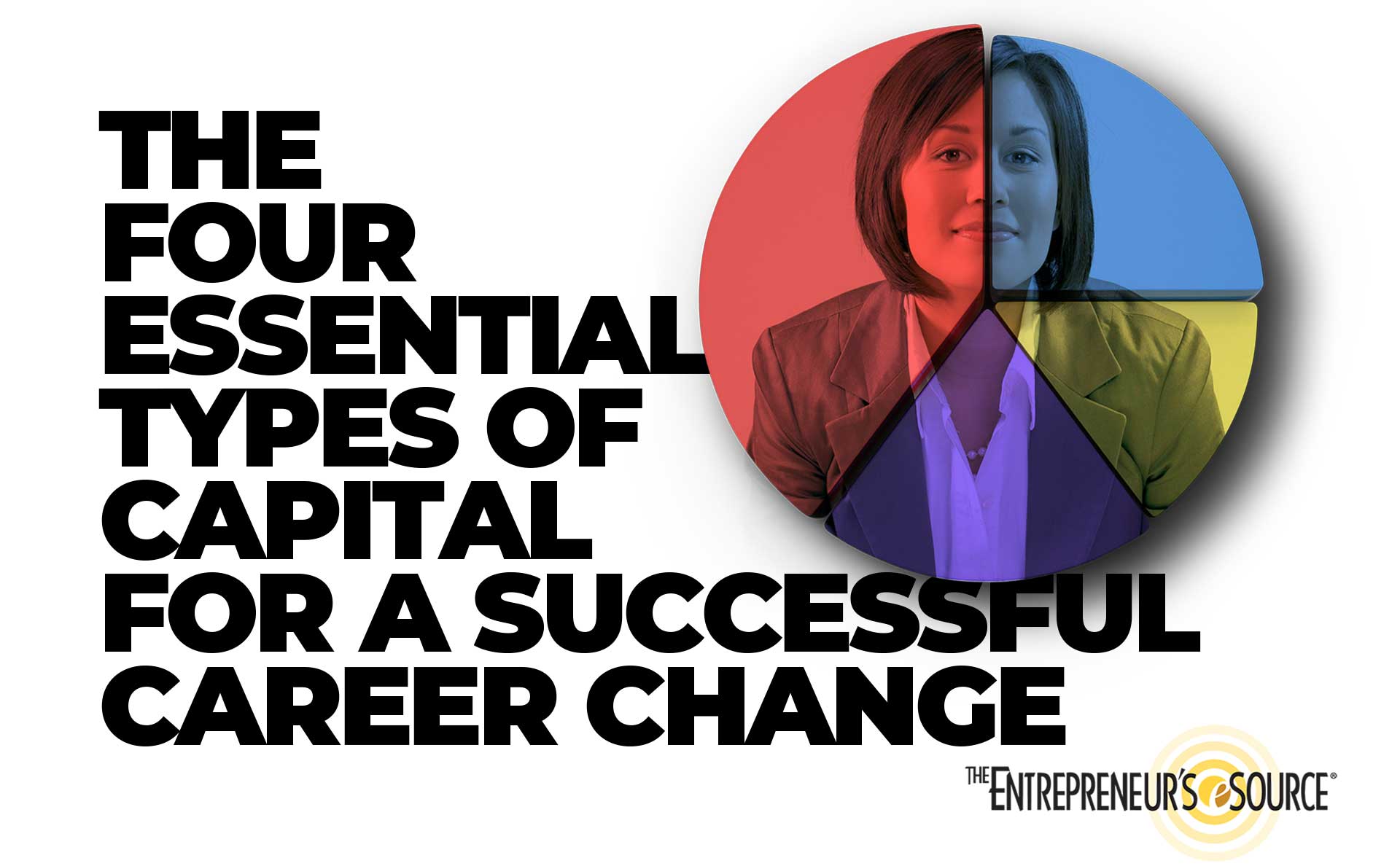 The Four Essential Types of Capital for a Successful Career Change | Effie Katris